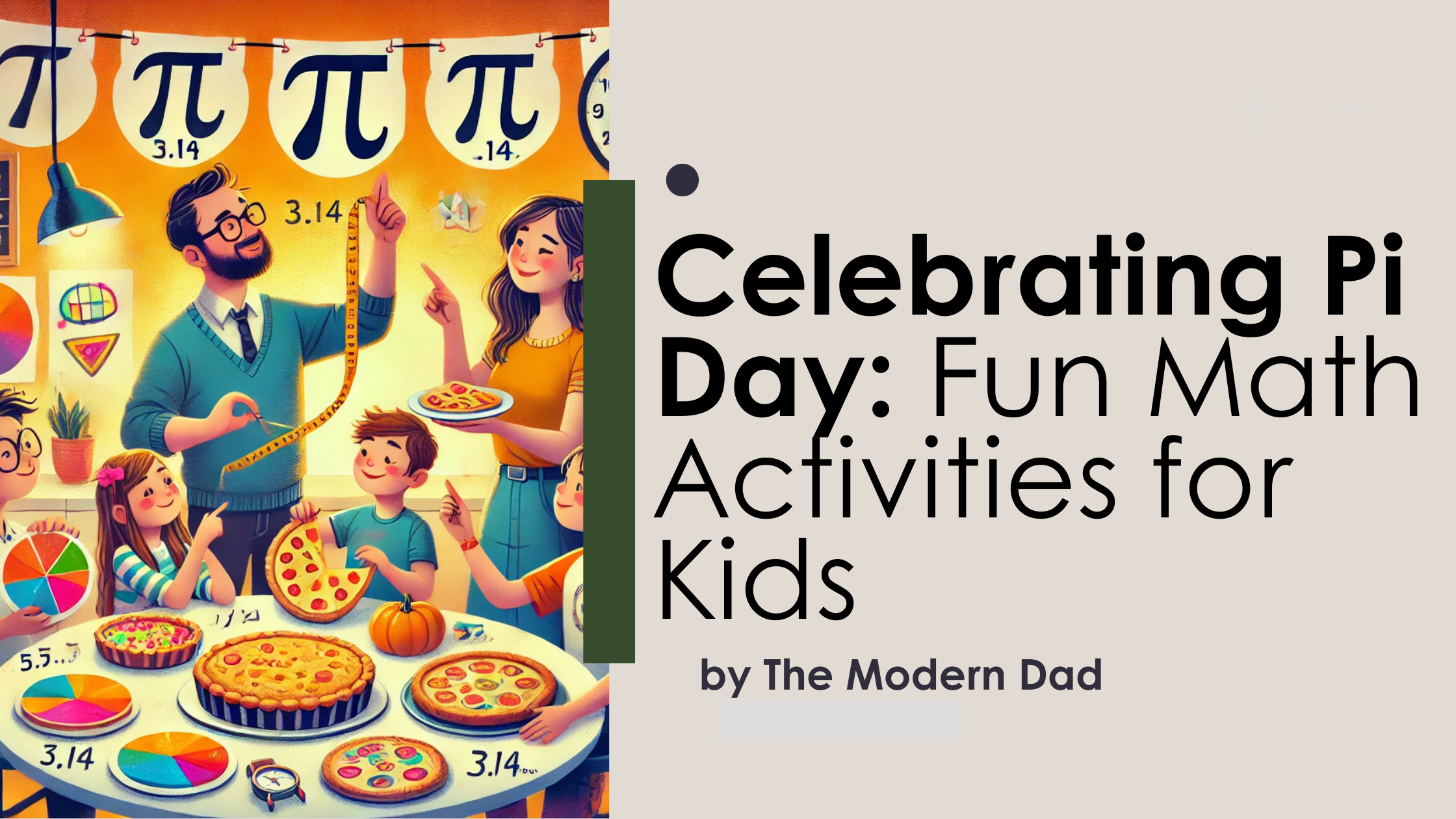 Celebrating Pi Day Fun Math Activities for Kids - The Modern Dad