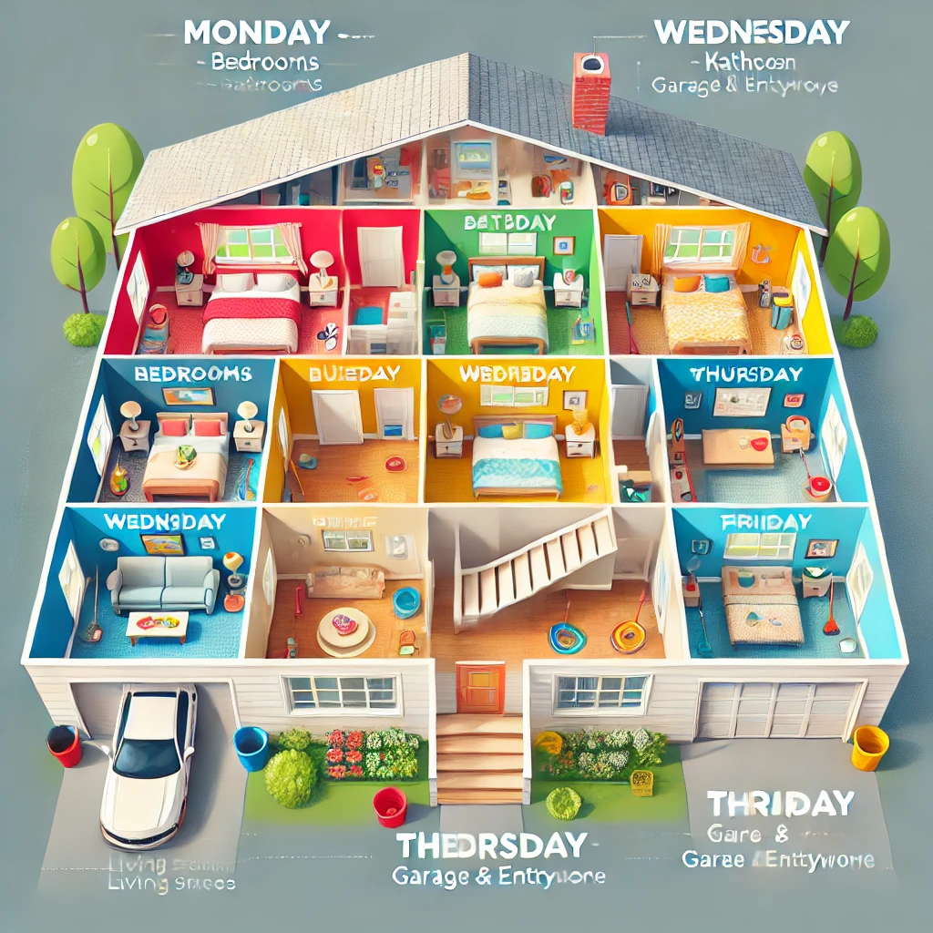 Spring Cleaning Hacks for Busy Dads - The Modern Dad